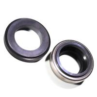 China Integral Rubber Water Pump Seal ISO9001 High Temperature High Pressure Round Black for sale