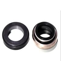 China Integral Rubber Water Pump Seal ISO9001 High Temperature High Pressure Round Black for sale