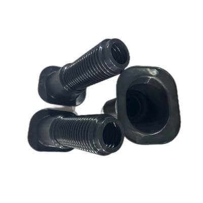China Automotive Rubber Parts -40℃ to 120℃ Heat Resistant Smooth Surface Custom Shapes for sale
