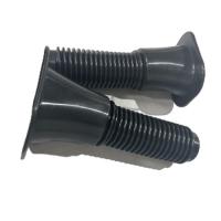 China Automotive Rubber Parts -40℃ to 120℃ Heat Resistant Smooth Surface Custom Shapes for sale