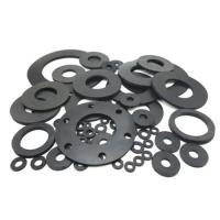 China Round Rubber Ring Custom O Rings With Elongation 200-400% for sale