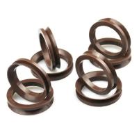 China Custom Rubber O Rings 50-90 Shore A Sealing 0-35Mpa -40C to +200C for sale