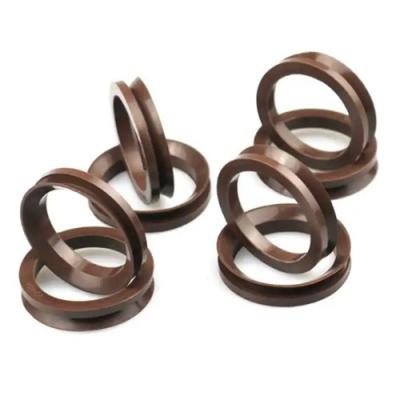 China Custom Rubber O Rings 50-90 Shore A Sealing 0-35Mpa -40C to +200C for sale