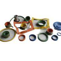 China Anodizing Automotive Rubber Parts U Shaped D Shaped O Ring for sale