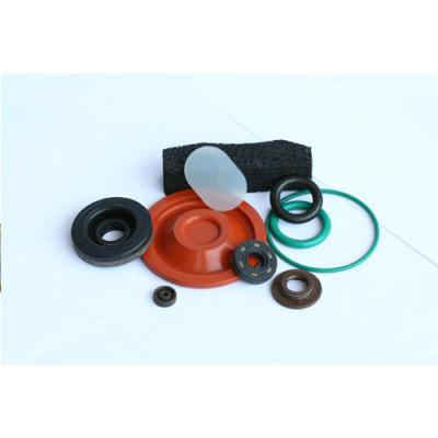 China Custom Shaped Sealing Ring ISO TS16949 Certified Rubber Metal for Automotive Electronic for sale