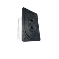 China Custom Automotive Rubber Parts High Elongation -40℃ to 120℃ ISO9001 for sale