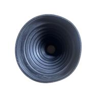 China Custom Automotive Rubber Parts -40℃ to +120℃ High Tensile Strength Black Rubber Components for sale