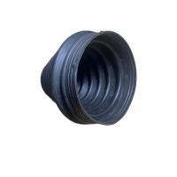 China Custom Automotive Rubber Parts -40℃ to +120℃ High Tensile Strength Black Rubber Components for sale