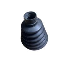 China Custom Automotive Rubber Parts -40℃ to +120℃ High Tensile Strength Black Rubber Components for sale