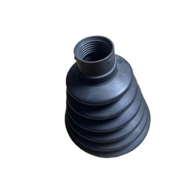 China Custom Automotive Rubber Parts -40℃ to +120℃ High Tensile Strength Black Rubber Components for sale