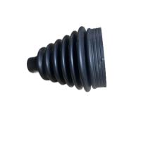 China Custom Automotive Rubber Parts -40℃ to +120℃ High Tensile Strength Black Rubber Components for sale