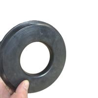 China Shaped Sealing Ring Black ISO Certified Customizable Size for Automotive Industrial Use for sale