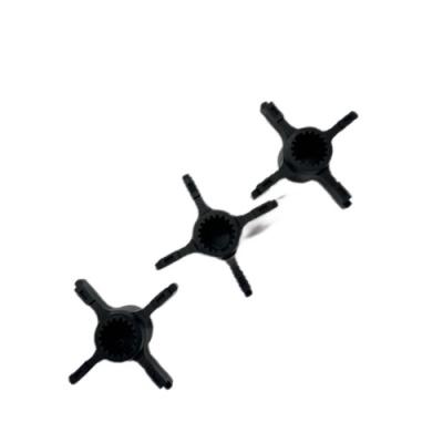 China Custom Plastic Components 1000pcs MOQ Custom Molded Parts for Industrial Use for sale
