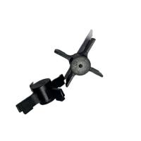 China Custom Plastic Components 1000pcs MOQ Custom Molded Parts for Industrial Use for sale