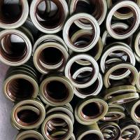 China Temp Resistant Rubber Round Gearbox Oil Seal 0~1.0MPa 50000h Life for sale