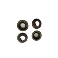 China High Temperature Round Engine Oil Seal Rubber 1000 Pieces MOQ Custom Size for sale