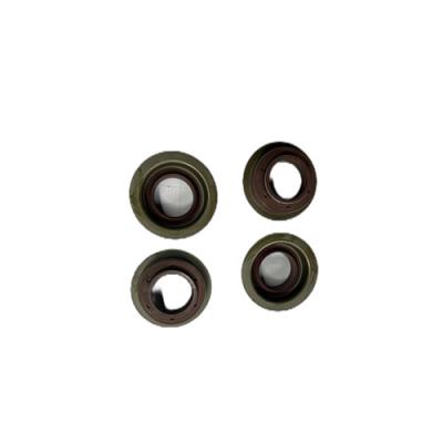 China High Temperature Round Engine Oil Seal Rubber 1000 Pieces MOQ Custom Size for sale