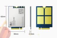 China SIM8202E-M2 SIM8202G-M2 5G NR Module R15 NSA SA 2.4Gbps M.2 Form Factor for sale