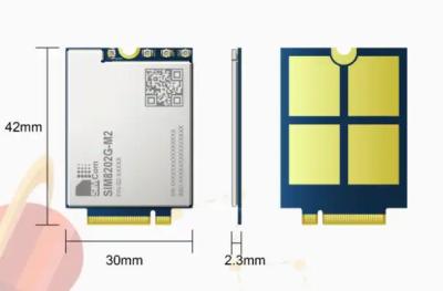 China SIM8202E-M2 SIM8202G-M2 5G NR Module R15 NSA SA 2.4Gbps M.2 Form Factor for sale