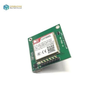 China SIM7000G Board 4G LTE CAT-M1 NB-IoT Wireless Module with GNSS GPS for IoT M2M Solutions for sale