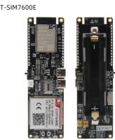 China LILYGO T-SIM7600E-L1C LTE A Module ESP32-WROVER-B Development Board TTGO 4G LTE for sale