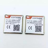 China LILYGO T-SIM7600E-L1C LTE A Module ESP32-WROVER-B Development Board TTGO 4G LTE for sale