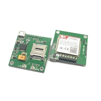 China SIMCOM SIM7000G Board 4G LTE Cat-M1 NB-IoT Wireless Module Global Band GNSS for sale