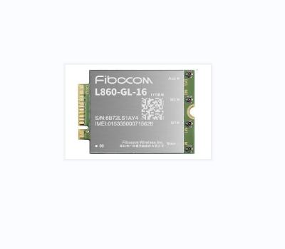 China Fibocom L860-GL-16 LTE WCDMA 4G Module for High Speed Bandwidth Applications for sale