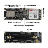 China LILYGO LTE A T-SIM7600E-L1C Module ESP32-WROVER-B Development Board for sale