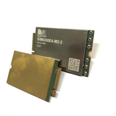China SIM8200EA-M2 5G NR Sub-6GHz M.2 Wireless Module NSA SA 2.4Gbps for IoT for sale
