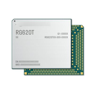 China Muz 5G IoT Module RG620T Sub-6 GHz 3GPP Rel-16 SA/NSA for Home Gateways for sale
