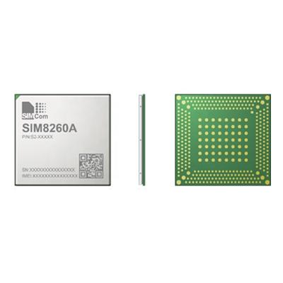 China SIMCOM SIM8260E 5G NR Module Multi-Band LGA R16 NSA SA PCIe USB3.1 for IoT for sale