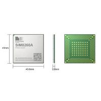 China SIMCOM SIM8260E 5G NR Module Multi-Band LGA R16 NSA SA PCIe USB3.1 for IoT for sale