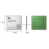 China SIMCOM SIM8260E 5G NR Module Multi-Band LGA R16 NSA SA PCIe USB3.1 for IoT for sale
