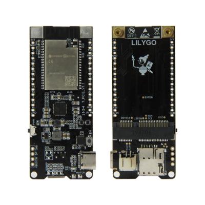China LILYGO T-PCIE ESP32 IoT Module with SIM7600E 4G Cat-4 GPS for Industrial Applications for sale