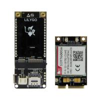 China LILYGO T-PCIE 4G LTE Cat1 Cat4 IoT Module with GPS SIM7070G SIM7080G NB-IoT ESP32 Development Board for sale