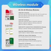China LILYGO T-PCIE 4G LTE Cat1 Cat4 IoT Module with GPS SIM7070G SIM7080G NB-IoT ESP32 Development Board for sale