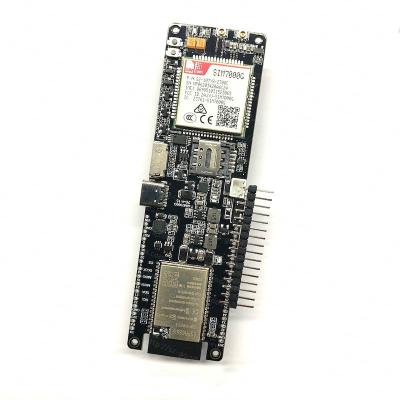 China LILYGO T-SIM7000G ESP32-WROVER-B NB-IoT LTE 4G Development Board with 18650 Battery Holder Solar Charge for sale