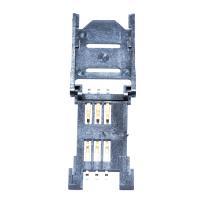 China Cellular Antenna SIM Card Holder 6 PIN With Full Real for sale