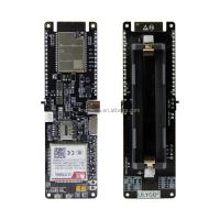 China LILYGO T-SIM7000G ESP32-WROVER-B 16MB IoT Board with 18650 Battery Holder Solar Charging for sale