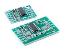 China HX711 Small Breakout Board Digital Load Cell Weighing Pressure Sensor Dual Channel 24 Bit Precision A/D Module for sale