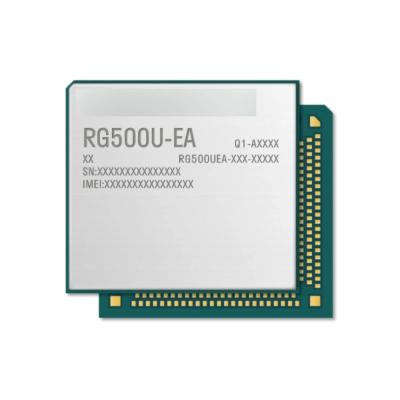 China 5G Sub-6GHz LGA IoT Module RG50xQ Series 2.5Gbps Downlink for Industrial Applications for sale