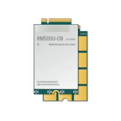 China 5G IoT Module RM500U Sub-6GHz M.2 Industrial eMBB Module Compatible with RM500Q Series for sale
