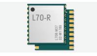China L70-R GNSS GPS Module ROM Based 66 Acquisition Channels 22 Tracking Channels MTK Positioning Engine for sale