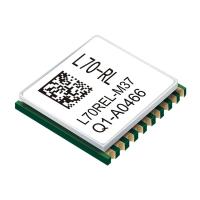 China L70-R GNSS GPS Module ROM Based 66 Acquisition Channels 22 Tracking Channels MTK Positioning Engine for sale