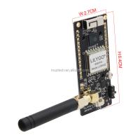 China TTGO LORA32 V1.0 ESP32 PCB Module Board LoRa OLED 0.96 Inch SD Card WIFI Wireless Module for sale