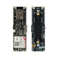 China LILYGO TTGO T-SIM7600 ESP32 4G LTE Cat4 Development Board with 150Mbps DL and 18650 Battery Holder for sale