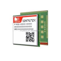 China SIMCOM SIM7672X SIM7672G LTE Cat 1 Module LCC+LGA Form Factor Wireless Communication Mode A7672X SIM7000 SIM7070 for sale
