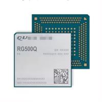 China 5G Wireless Module RG500Q-NA Sub-6GHz LGA CAT20 41x44mm for Industrial IoT for sale