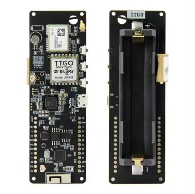 China LILYGO TTGO T-Beam ESP32 Development Board WiFi LoRa GPS NEO-M8N Module 868MHz for sale
